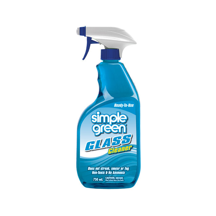Glass Cleaner Ready to Use 750ml Blue — National Marine Pacific